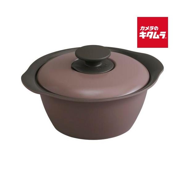 【発売日：2024年03月28日】[送料無料][IRISOHYAMA`なべ`セラミックコーティング`無水調理`ガス対応`IH対応`アイリスオーヤマMKS-20無加水鍋20cmメルティピンク`]