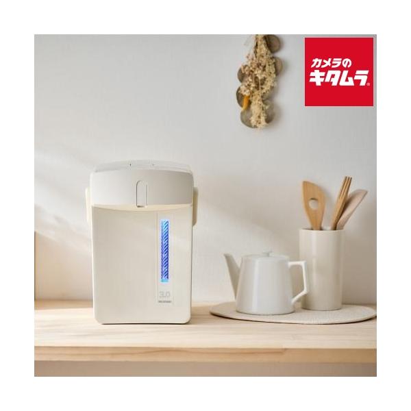 【発売日：2024年04月01日】[送料無料][`irisohyama`アイリスオーヤマジャーポット3.0Lマイコン式IAHD-230-Cアイボリー]