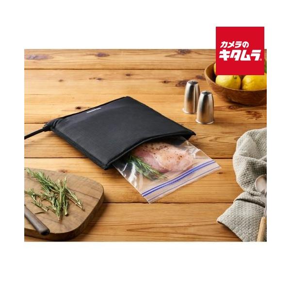 【発売日：2024年02月13日】[送料無料][`irisohyama`IRISOHYAMA`キッチン家電`調理家電`調理器具`低温調理`サラダチキン`ローストビーフ`低温調理器ポケットシェフPLTC-M01-B`PLTCM01B`]