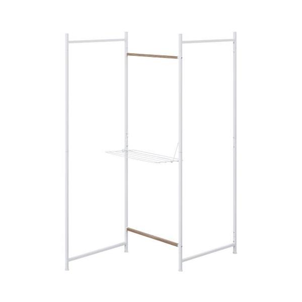 【発売日：2024年03月28日】[3,980円(税込)以上のご注文で送料無料][IRISOHYAMA`洗濯物`物干し竿`アイリスオーヤマOTM-150RW折りたたみ物干し3連ホワイト`]