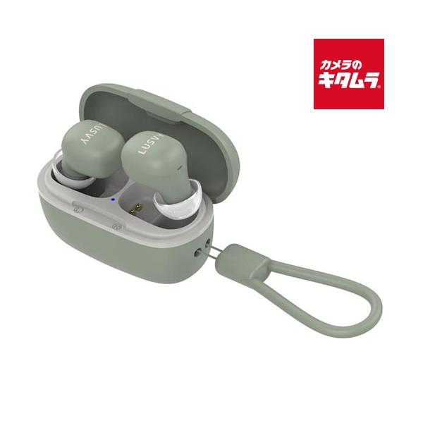 【発売日：2024年07月25日】[3,980円(税込)以上のご注文で送料無料][nagaoka`オーディオ`イヤフォン`ワイヤレス`コードレス`ブルートゥース`Cafe完全ワイヤレスイヤホン抹茶]