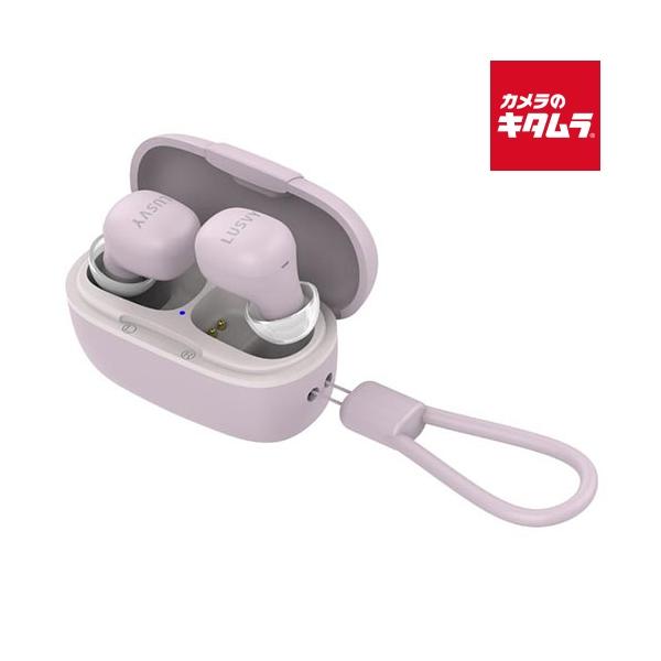 【発売日：2024年07月25日】[3,980円(税込)以上のご注文で送料無料][nagaoka`オーディオ`イヤフォン`ワイヤレス`コードレス`ブルートゥース`Cafe完全ワイヤレスイヤホンいちごラテ]