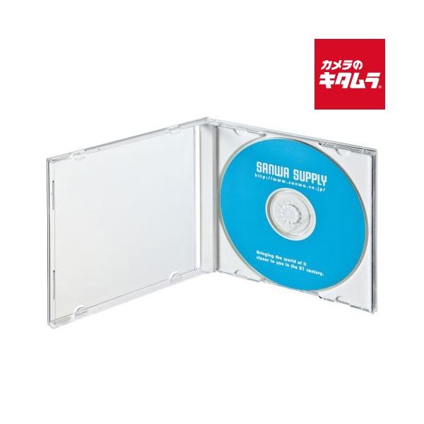 【発売日：2024年07月04日】[3,980円(税込)以上のご注文で送料無料][`SANWASUPPLY`メディア収納ケース`BD収納ケース`CD収納ケース`DVD収納ケース`]