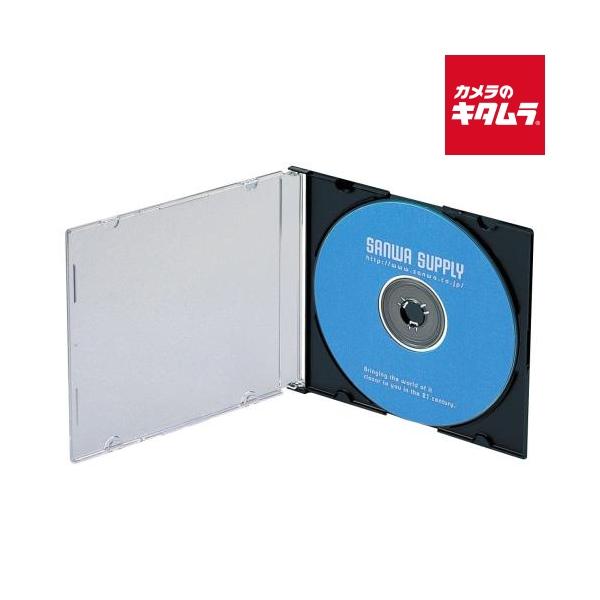 【発売日：2024年07月04日】[3,980円(税込)以上のご注文で送料無料][`SANWASUPPLY`メディア収納ケース`BD収納ケース`CD収納ケース`DVD収納ケース`]