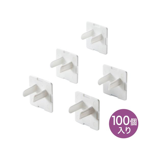 【発売日：2017年08月16日】[8,000円(税込)以上のご注文で送料無料][電源タップ`延長ケーブル`延長コンセント`テーブルタップ`分配器`たこあし`サンワサプライTAP-CAP3P100Lコンセント安全キャップ抜け止め用3P100...