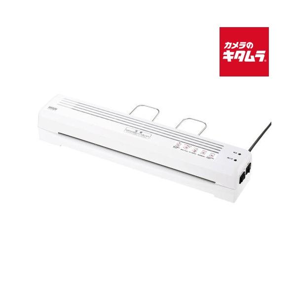 【発売日：2024年03月14日】[送料無料][sanwasupply`サンワサプライ LM-A3R2 A3ラミネーター（2本ローラー）]