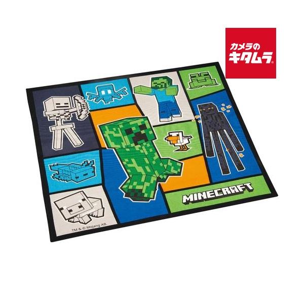 【発売日：2024年11月07日】[3,980円(税込)以上のご注文で送料無料][`skater`お弁当`幼稚園`保育園`小学校`遠足`園児`幼稚園児`お弁当入れ`お弁当袋`マイクラ`Minecraft`]