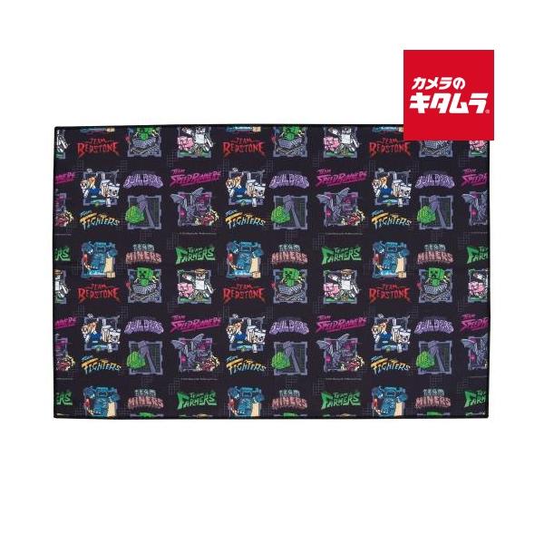 【発売日：2026年02月12日】[3,980円(税込)以上のご注文で送料無料][幼稚園`保育園`キッズ`ランチクロス`風呂敷`包み`大きめ`大きい`マイクラ`Minecraft``728518]