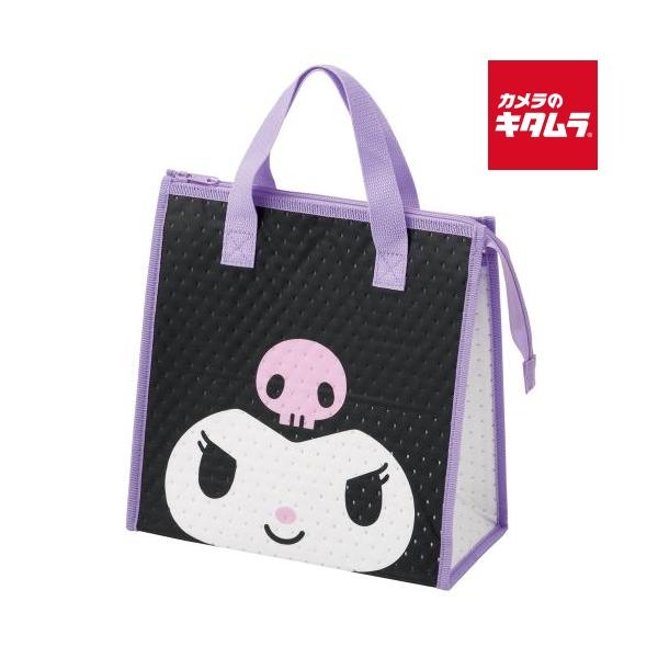 【発売日：2026年02月16日】[3,980円(税込)以上のご注文で送料無料][`skater`保冷バッグ`お弁当バッグ`お弁当入れ`kuromi`sanrio`サンリオ`トートバッグ`]