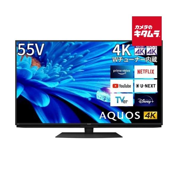 【発売日：2026年03月24日】[送料無料][`sharp`シャープ`アクオス`映像`テレビ`TV`4Kテレビ`]