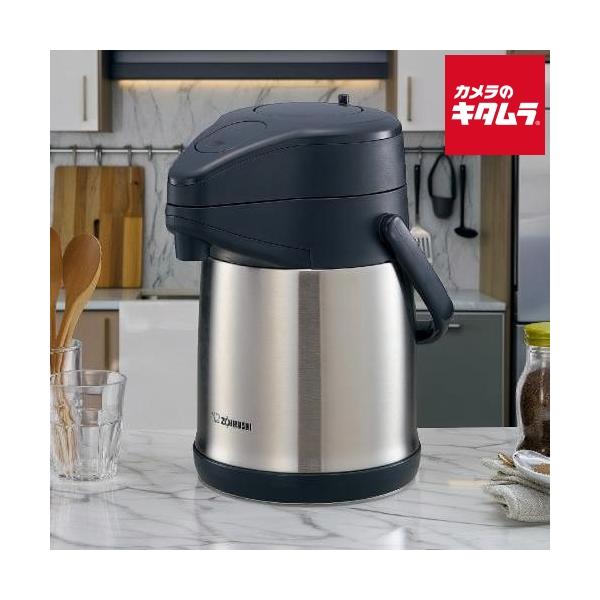 【発売日：2024年11月08日】[送料無料][`zojirushi`魔法瓶`マホービン`キッチン`ポット`ケトル`保温`保冷`ピクニック`旅行`レジャー`2200ml`SRCC22XA`]