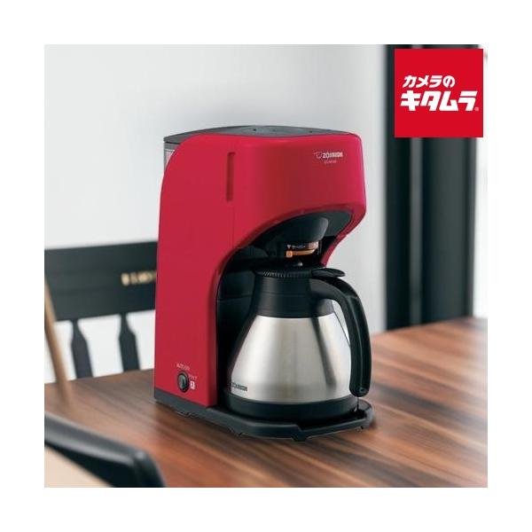 【発売日：2021年10月16日】[送料無料][`ZOJIRUSHI`コーヒー通`コーヒーメーカー`ECKV50RA`]