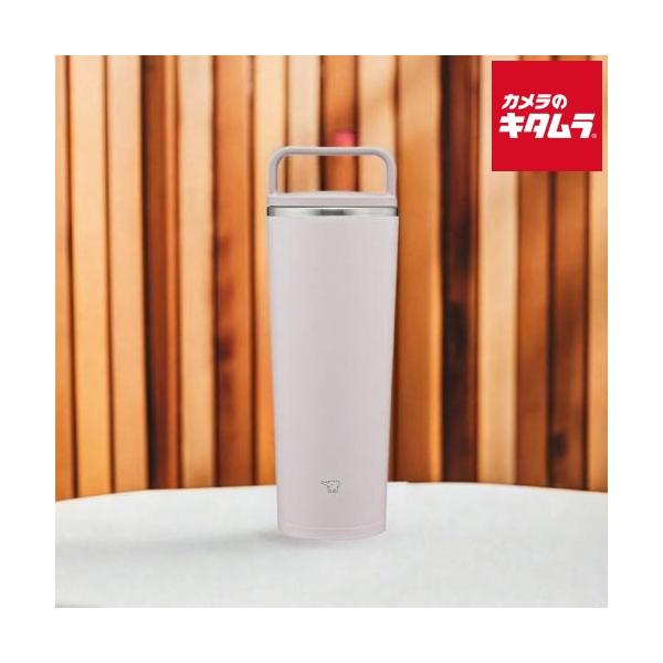 【発売日：2024年02月21日】[3,980円(税込)以上のご注文で送料無料][`zojirushi`象印マホービン`象印魔法瓶`水筒`ステンレスタンブラー`蓋つきタンブラー`ふた付きタンブラー`持ち歩き`0.4L`象印ステンレスキャリー...