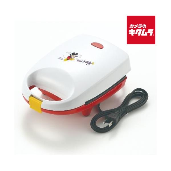 【発売日：2025年02月19日】[3,980円(税込)以上のご注文で送料無料][`Tamahashi`Disney`タマハシミッキーマウスワッフルメーカーディズニーカワイイレトロNN-211R`ディズニー`]