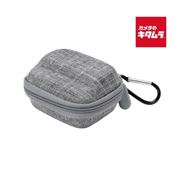 【発売日：2025年10月22日】[3,980円(税込)以上のご注文で送料無料][etsumi`アクセサリー`収納ケース`収納ポーチ`傷防止`汚れ防止`エツミE-2556Insta360GO3S対応セミハードケース]