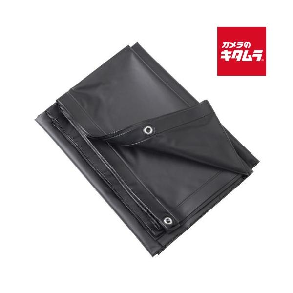 【発売日：2023年03月28日】[送料無料][`etsumi`エツミE-7762暗室用遮光カーテン2幅2m×高さ1m]