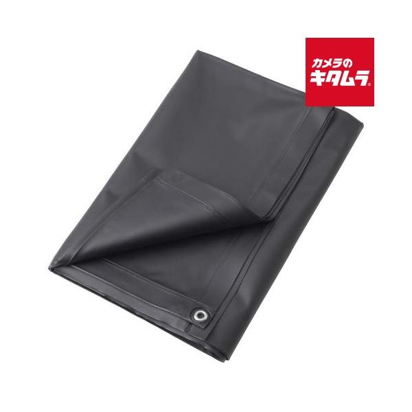 【発売日：2023年03月28日】[送料無料][`etsumi`エツミE-7763暗室用遮光カーテン2幅1m×高さ2m]