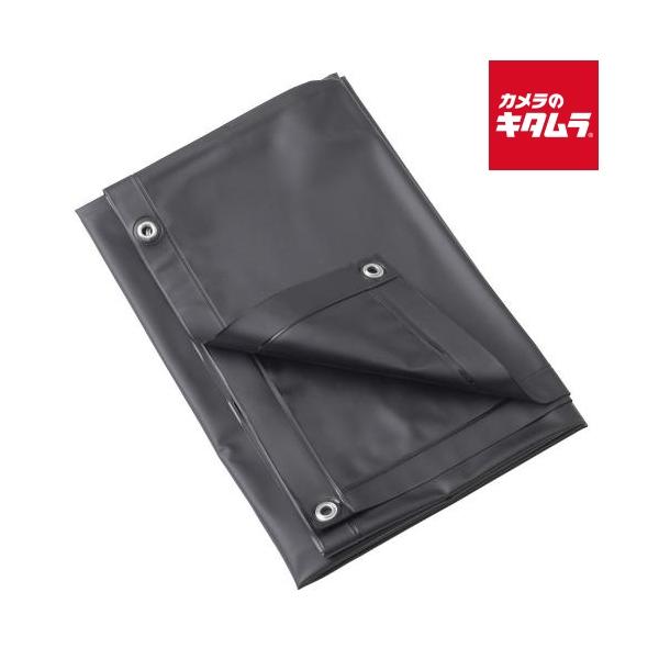 【発売日：2023年03月28日】[3,980円(税込)以上のご注文で送料無料][`etsumi`エツミE-7764暗室用遮光カーテン2幅1m×高さ1m]