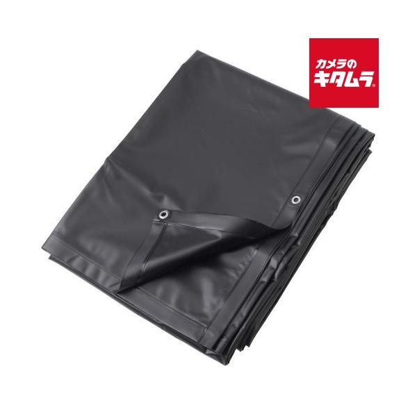 【発売日：2023年03月28日】[送料無料][`etsumi`エツミE-7765暗室用遮光カーテン2幅4m×高さ2m]