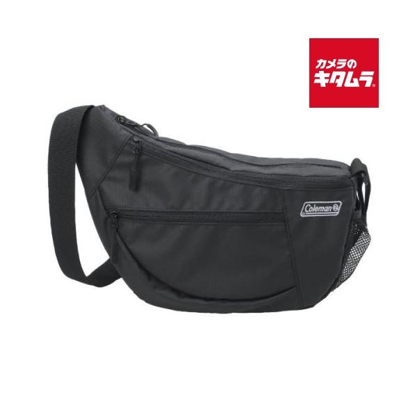 【発売日：2019年05月21日】[送料無料][Coleman`コールマンCO-8739カメラショルダーバッグSLRカーボンブラック]