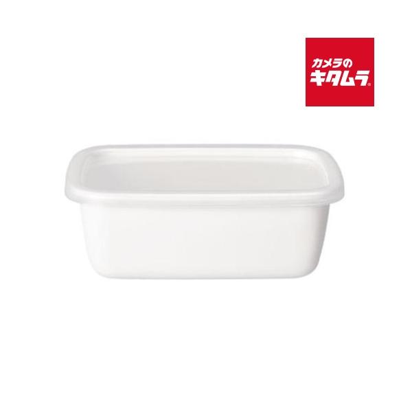 【発売日：2023年06月02日】[8,000円(税込)以上のご注文で送料無料][nodahoro`ホーロー`ほうろう`whiteseries`保存容器`下ごしらえ`日本製`]