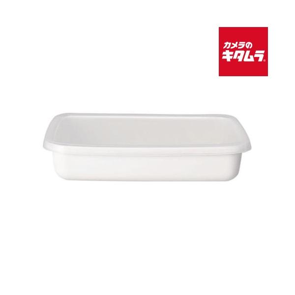 【発売日：2023年06月02日】[3,980円(税込)以上のご注文で送料無料][nodahoro`ホーロー`ほうろう`whiteseries`保存容器`下ごしらえ`日本製`]