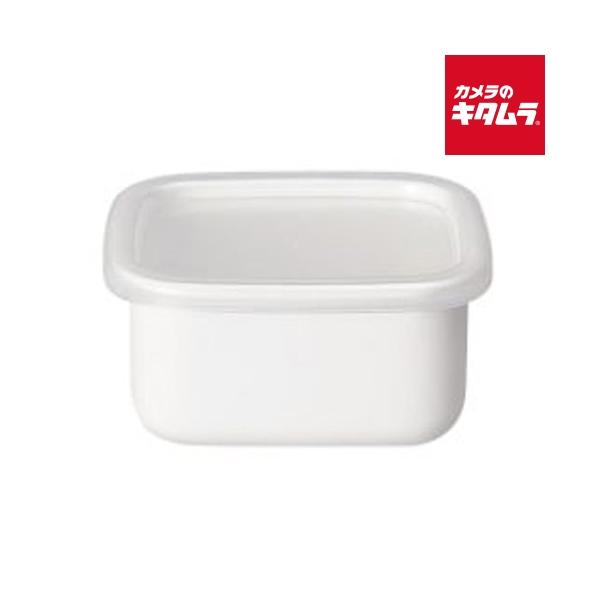 【発売日：2023年06月02日】[3,980円(税込)以上のご注文で送料無料][nodahoro`ホーロー`ほうろう`whiteseries`保存容器`下ごしらえ`日本製`]