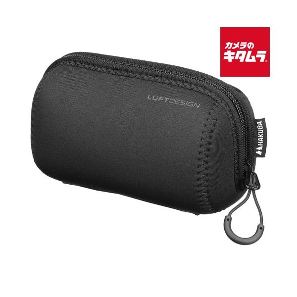 【発売日：2016年11月07日】[3,980円(税込)以上のご注文で送料無料][`luftdesign`hakuba`ハクバKLP-LS7012BKルフトデザインスリムフィットレンズポーチ70-120ブラック`レンズケース`レンズバッグ`]