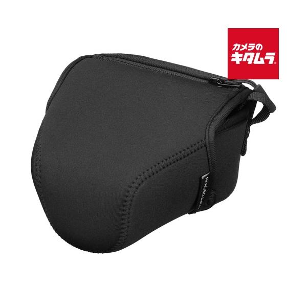 【発売日：2016年12月09日】[3,980円(税込)以上のご注文で送料無料][`hakubaphoto`luftdesign`ハクバDCS-03M80BKルフトデザインスリムフィットカメラジャケットM-80ブラック`カメラバッグ`ズーム...