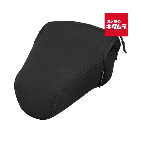 【発売日：2018年05月16日】[3,980円(税込)以上のご注文で送料無料][`hakuba`ハクバDCS-03M140BKルフトデザインSFカメラジャケットM-140ブラック`ズームバッグ`カメラバッグ`スリムフィット02`]