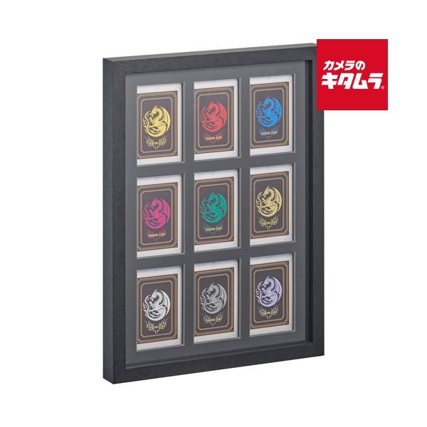 【発売日：2025年11月21日】[送料無料][`hakuba`ハクバFWTCG-01トレーディングカード額TCG-0135pt×9ブラック]