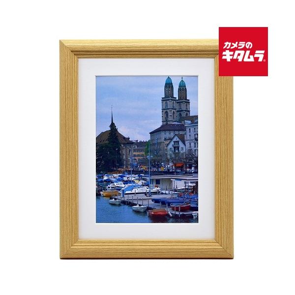 【発売日：2019年07月16日】[3,980円(税込)以上のご注文で送料無料][asanumashoukai`浅沼商会`FUJICOLOR`fujicolor`富士カラー`フレーム`フジカラーIM-30木製額2L木地`]