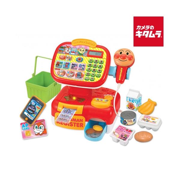 【発売日：2023年08月10日】[送料無料][SEGAFAVE`セガトイズ`segatoys`anpanman`お買い物ごっこ`セルフレジ`]
