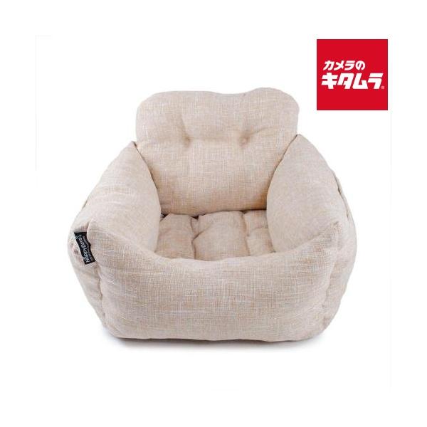 【発売日：2024年03月18日】[送料無料][`petpro`ペットプロ`happydays`ハッピーデイズ2wayドライブベッドベージュ`]