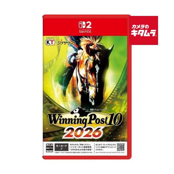 【発売日：2026年03月26日】[送料無料][`コーエーテクモゲームス`gamecity`ゲームソフト`Nintendo`スイッチ`競馬`]