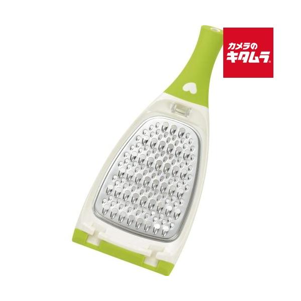 【発売日：2024年06月10日】[3,980円(税込)以上のご注文で送料無料][`nonoji`便利`簡単`ののじおろし器サラダおろしグリーンLDS-01c]