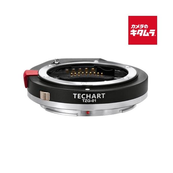 【発売日：2022年04月05日】[送料無料][焦点工房`SHOTENKOBO`テックアート`CONTAX`NIKON`マウント変換`TECHARTTZG-01電子マウントアダプター[レンズ側：コンタックスGボディ側：ニコンZ]`]