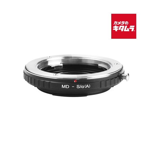 【発売日：2018年05月16日】[送料無料][`KアンドFコンセプト`ケーアンドエフコンセプト`kentfaith`焦点工房`K&amp;FConceptKF-SRAマウントアダプター[レンズ側：ミノルタMD・MC・SRボディ側：ソニー・...