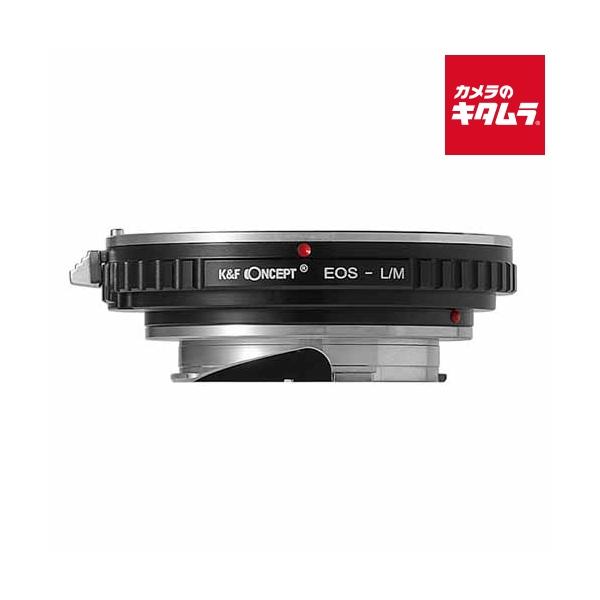 【発売日：2020年04月10日】[送料無料][テックアート`TECHARTLM-EA7`マウントコンバーター`Leica`KアンドFコンセプト`PENTAX`K&amp;FConceptKF-EFM2マウントアダプター[レンズ側：キヤノン...
