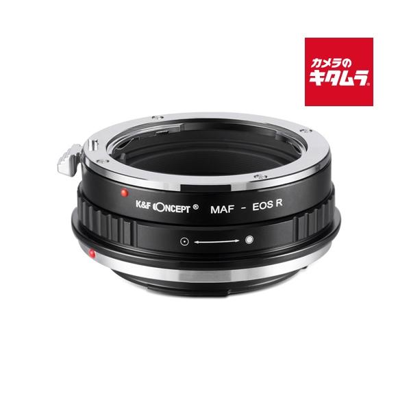 【発売日：2019年01月22日】[送料無料][`KアンドFコンセプト`ケーアンドエフコンセプト`kentfaith`K&amp;FConceptKF-AARFマウントアダプター[レンズ側：ソニー(ミノルタ)Aボディ側：キヤノンRF]]