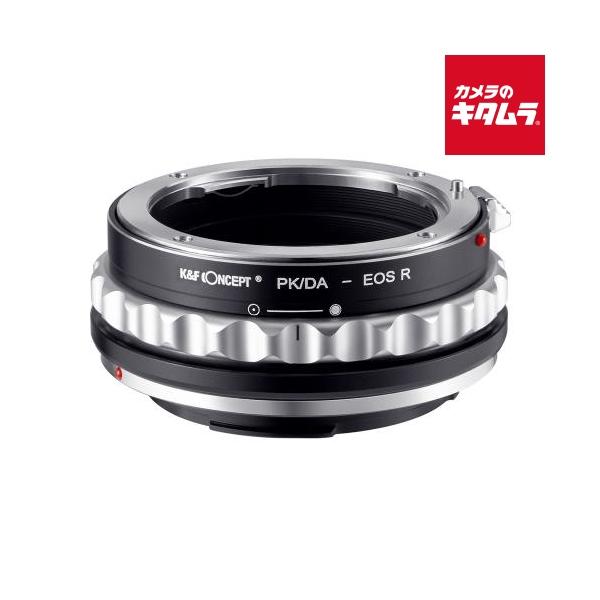【発売日：2022年03月16日】[送料無料][キャノン`conon`KアンドFコンセプト`ケーアンドエフコンセプト`kentfaith`焦点工房`K&amp;FConceptKF-DARFマウントアダプター[レンズ側：ペンタックスKボディ...