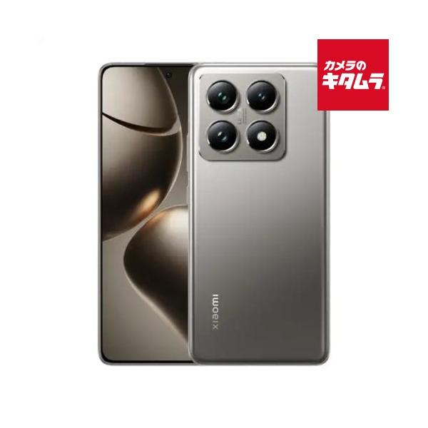 【発売日：2025年10月15日】[送料無料][SB`SIMフリー`スマホ`スマートフォン`本体`端末`14TプロTITANGRAY12+512]