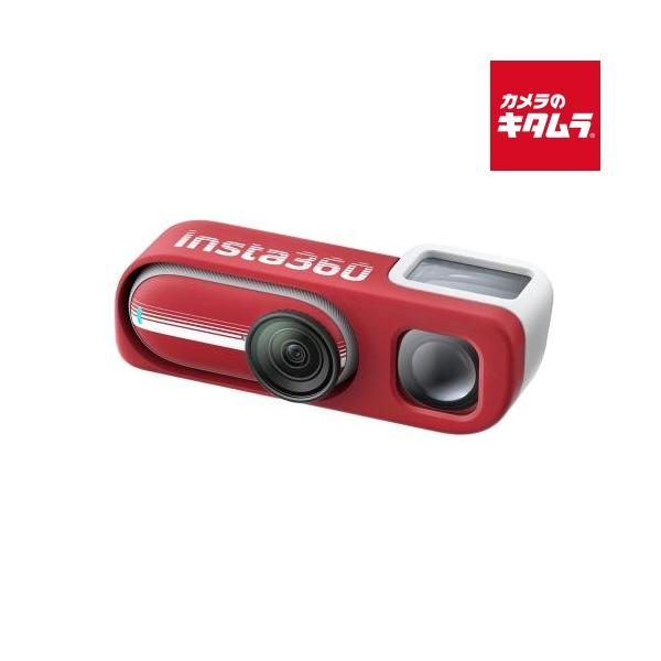 【発売日：2026年05月12日】[送料無料][`インスタ`Insta360GO3SRetroBundle64GBクラシックレッドSpecialEdition`レトロバンドル`スペシャルエディション`]