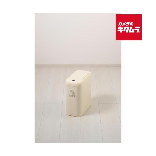 【発売日：2025年02月18日】[送料無料][イーケーオージャパン`レトロ`自動開閉ゴミ箱`ごみ箱`ダストボックス`]