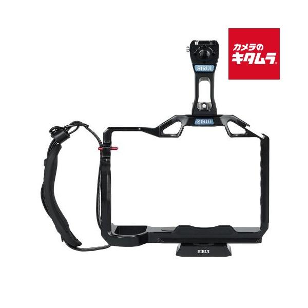 【発売日：2024年05月02日】[送料無料][``シルイ`SIRUISCH-S5M2-JPカメラケージキットPanasonicLUMIXS5II用ブラック`パナソニック`]