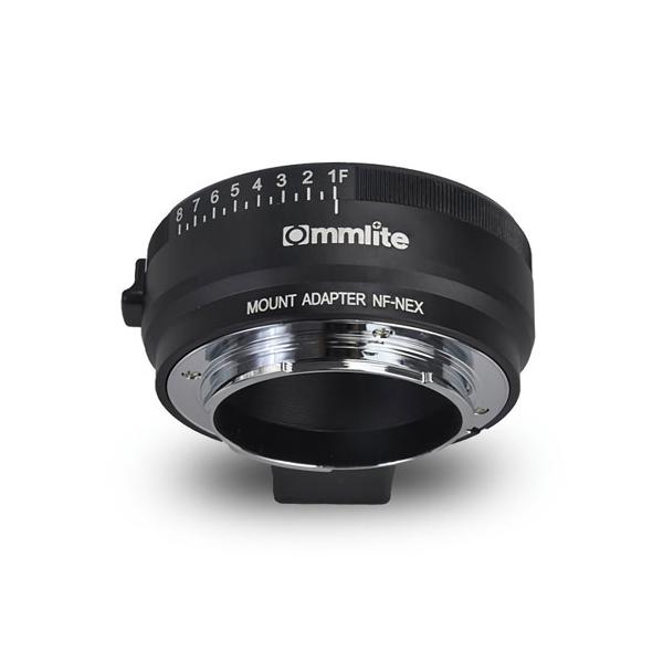 【発売日：2018年07月07日】[8,000円(税込)以上のご注文で送料無料][CommliteTechLimited`コムライト`焦点工房`stkb`CommliteCM-NF-NEXマウントアダプター[レンズ側：ニコンFボディ側：ソニ...