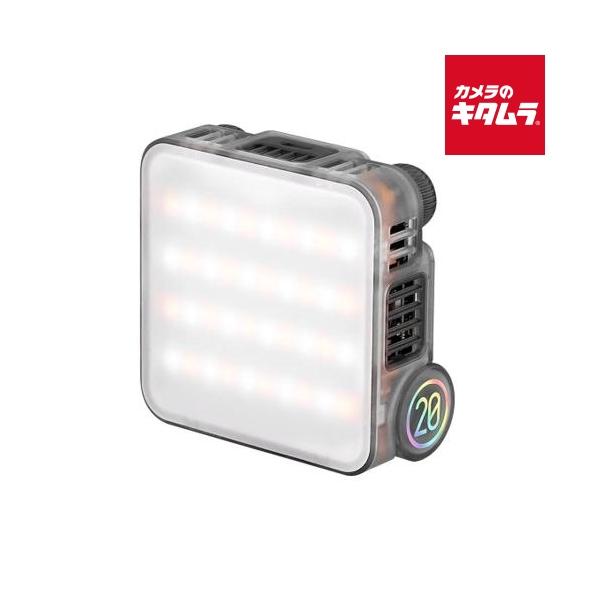 【発売日：2024年04月26日】[送料無料][`ジーウン`ZHIYUNFIVERAYM20LEDライト]