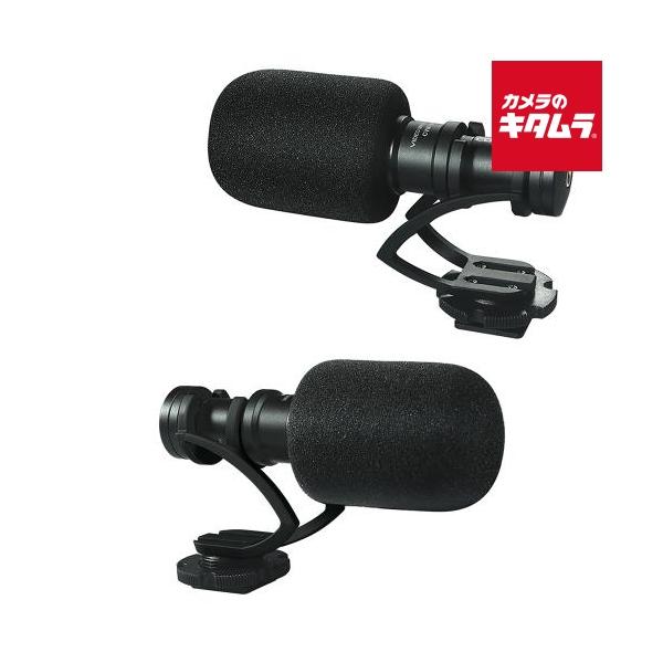 【発売日：2022年10月11日】[8,000円(税込)以上のご注文で送料無料][`コミカ`COMICACVM-VM10IIBコンデンサービデオマイク`]