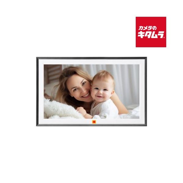 【発売日：2025年07月30日】[送料無料][saeda`KODAK`アルバム`コダックRCF-1561P15.6インチデジタルフォトフレーム]