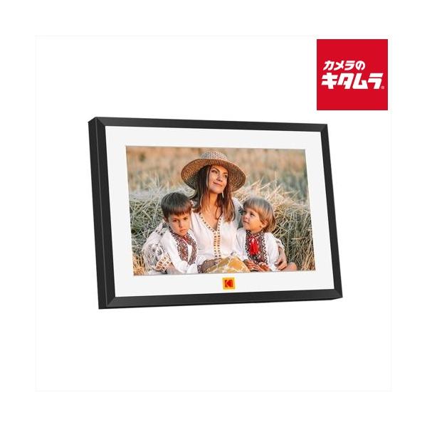 【発売日：2025年12月18日】[送料無料][`kodak`コダックRCF-1005Pデジタルフォトフレーム`]
